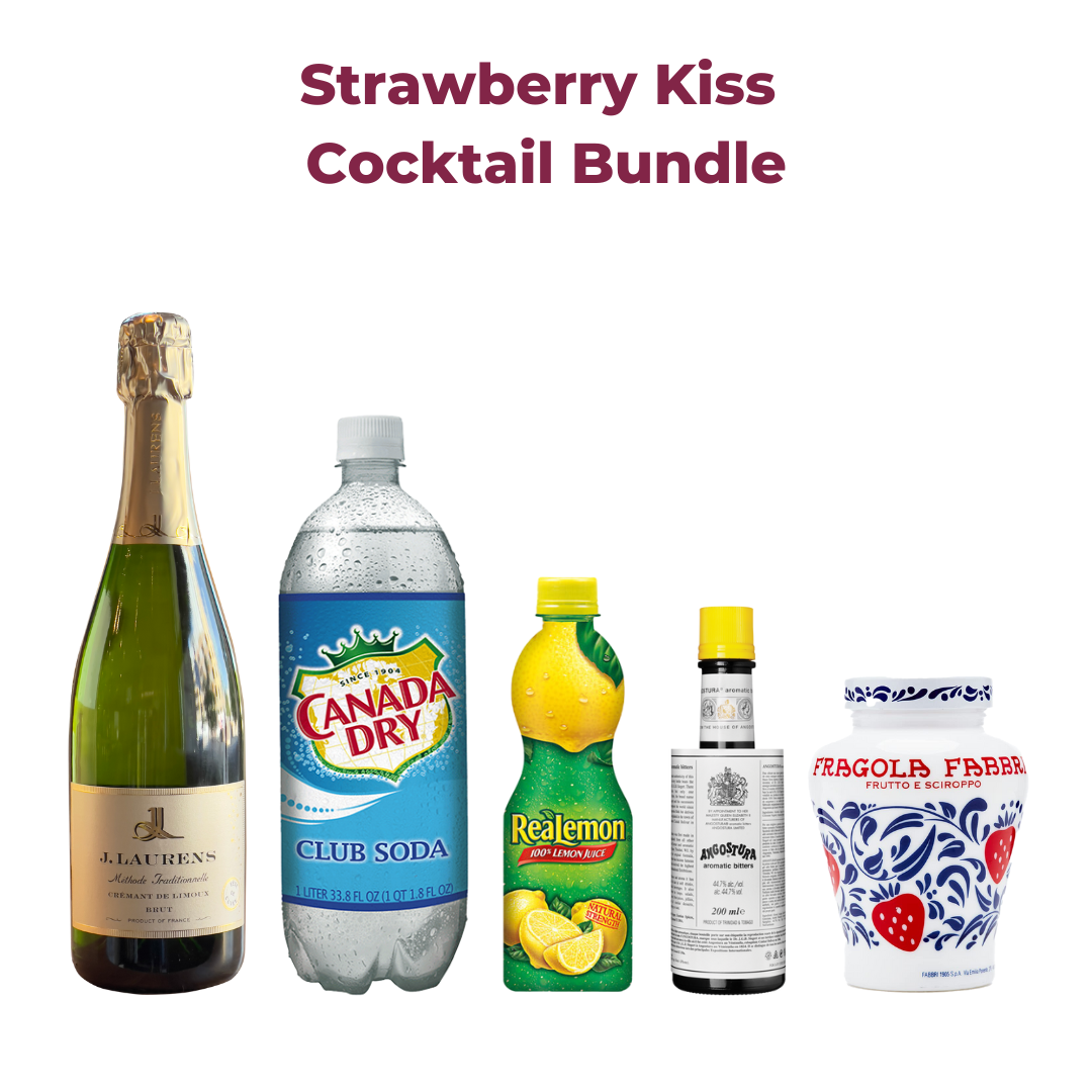 Strawberry Kiss Cocktail Party Bundle Wine Dispensary