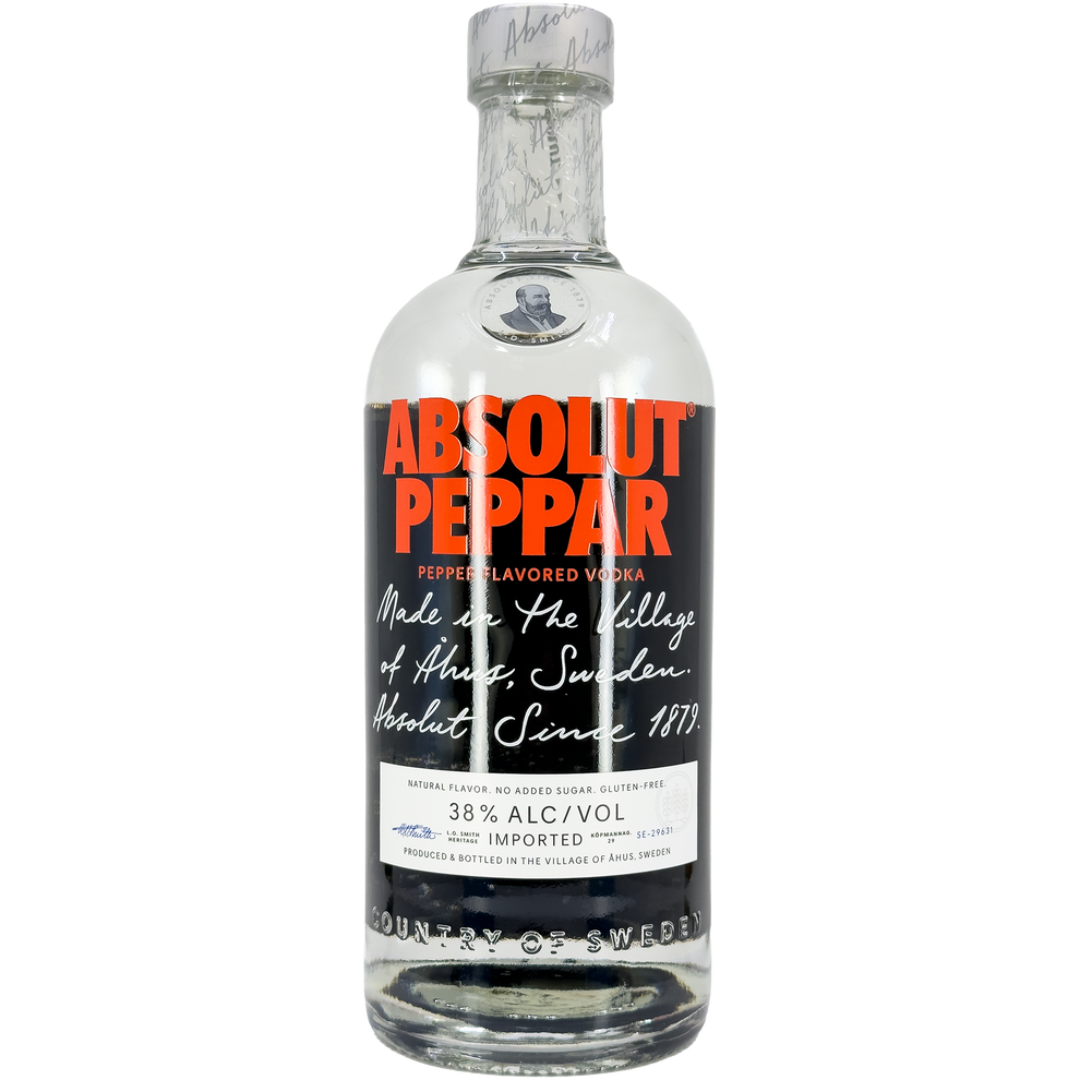 Absolut Peppar Pepper Flavored Vodka, Sweden – Wine Dispensary