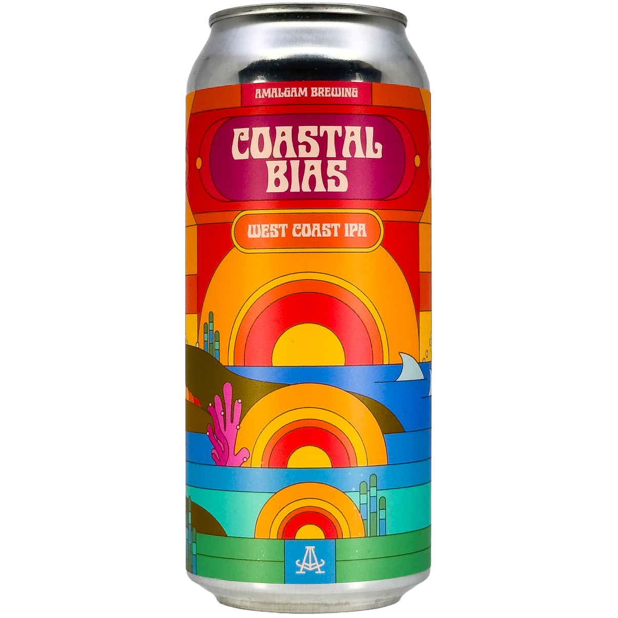Amalgam Brewing 'Coastal Bias' West Coast IPA Beer, Colorado – Wine ...