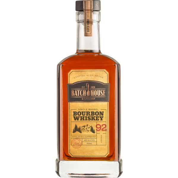 Batch House Single Barrel Bourbon Whiskey, Westminster, Colorado – Wine ...