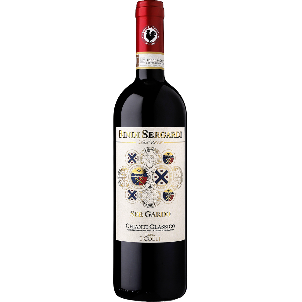 Bindi Sergardi 'I Colli' Riserva, Chianti Classico DOCG, Tuscany, Ital ...