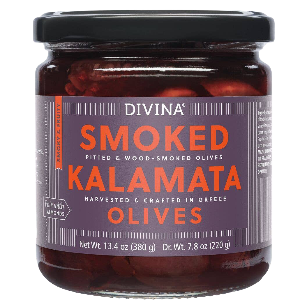 Divina Smoked Kalamata Olives – Wine Dispensary