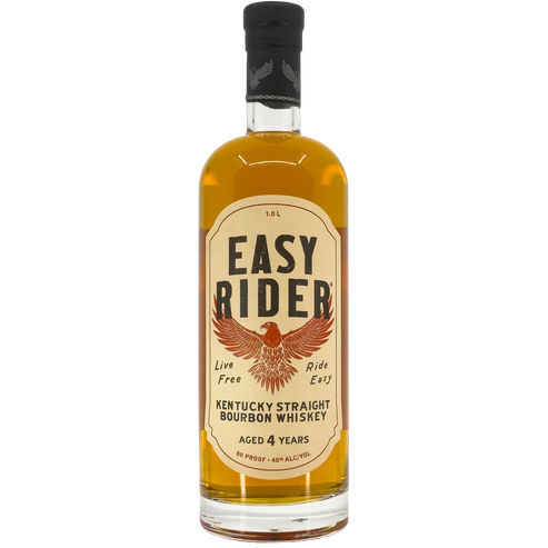 Easy Rider 4 Year Old Straight Bourbon Whiskey, Kentucky – Wine Dispensary