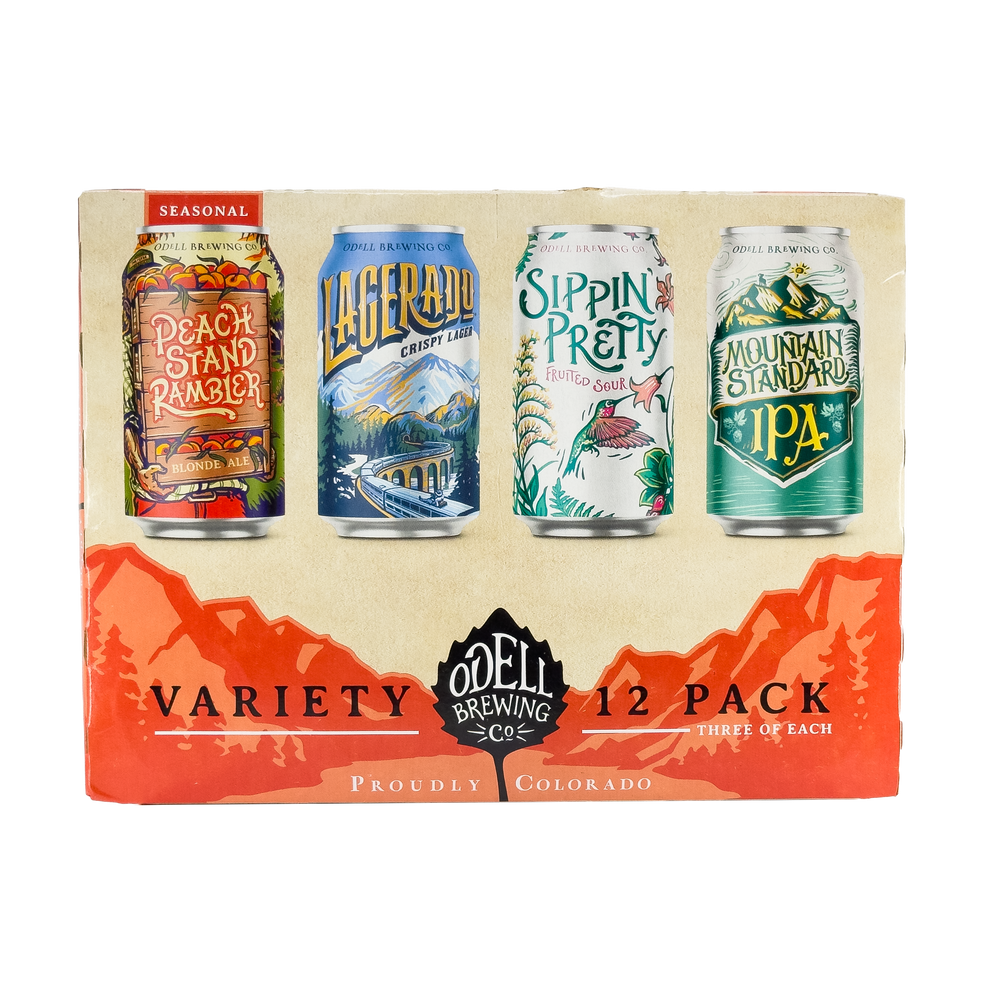 Odell Brewing Co. Montage Beer Variety Pack, Colorado – Wine Dispensary