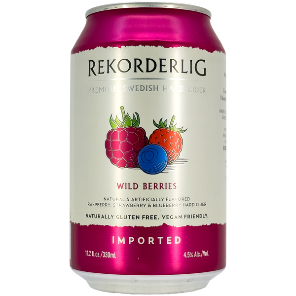 Rekorderlig Premium Wild Berries Hard Cider, Sweden – Wine Dispensary