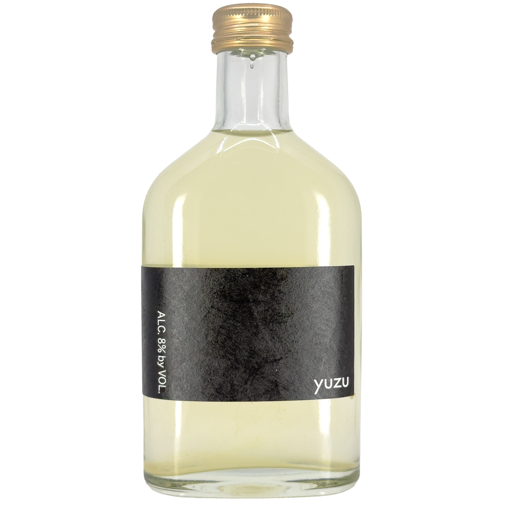 Shibata Shuzo 'Black' Yuzu Sake, Japan – Wine Dispensary