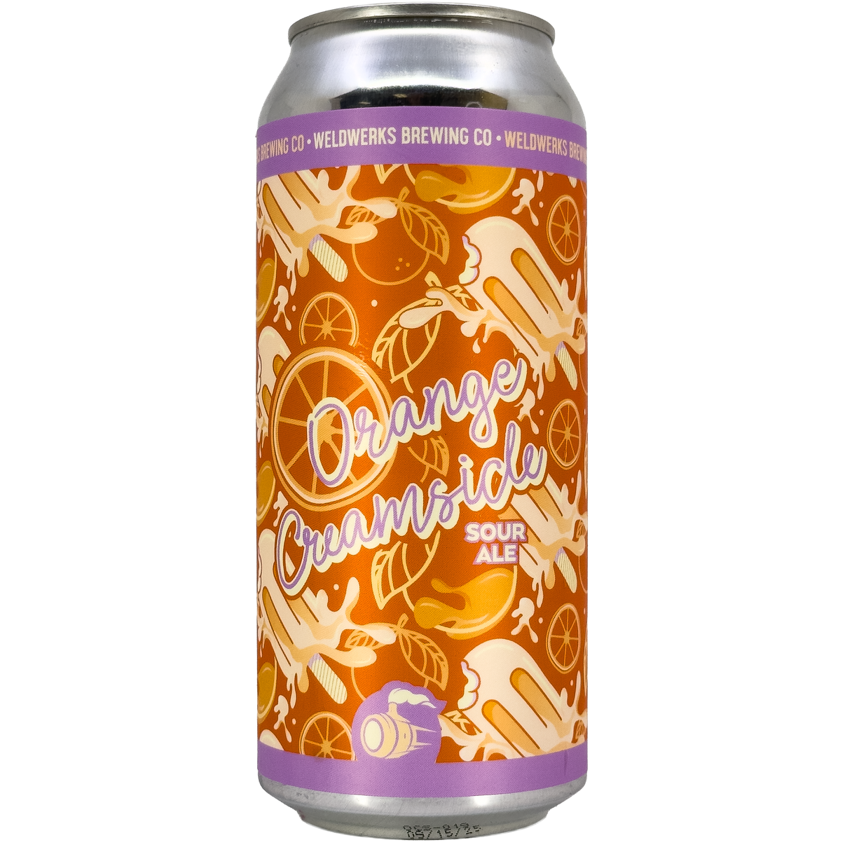 Weldwerks Brewing, 'Orange Creamsicle' Fruited Sour Ale Beer, Colorado ...