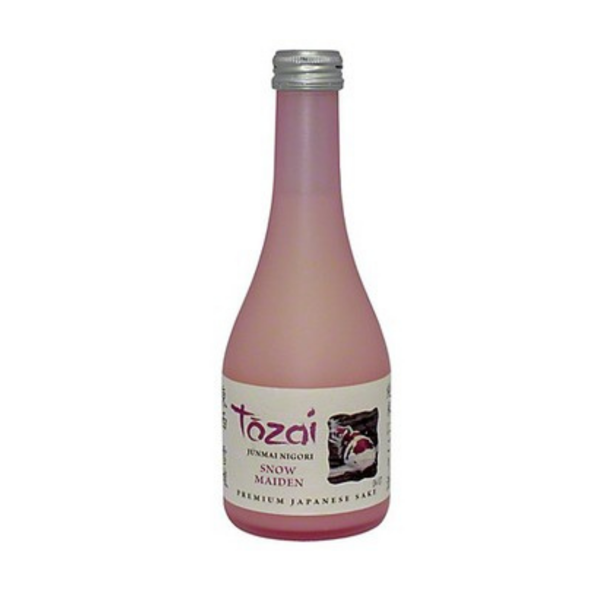12pk-Tozai Snow Maiden Junmai Nigori Sake, Japan (300ml), 50% OFF